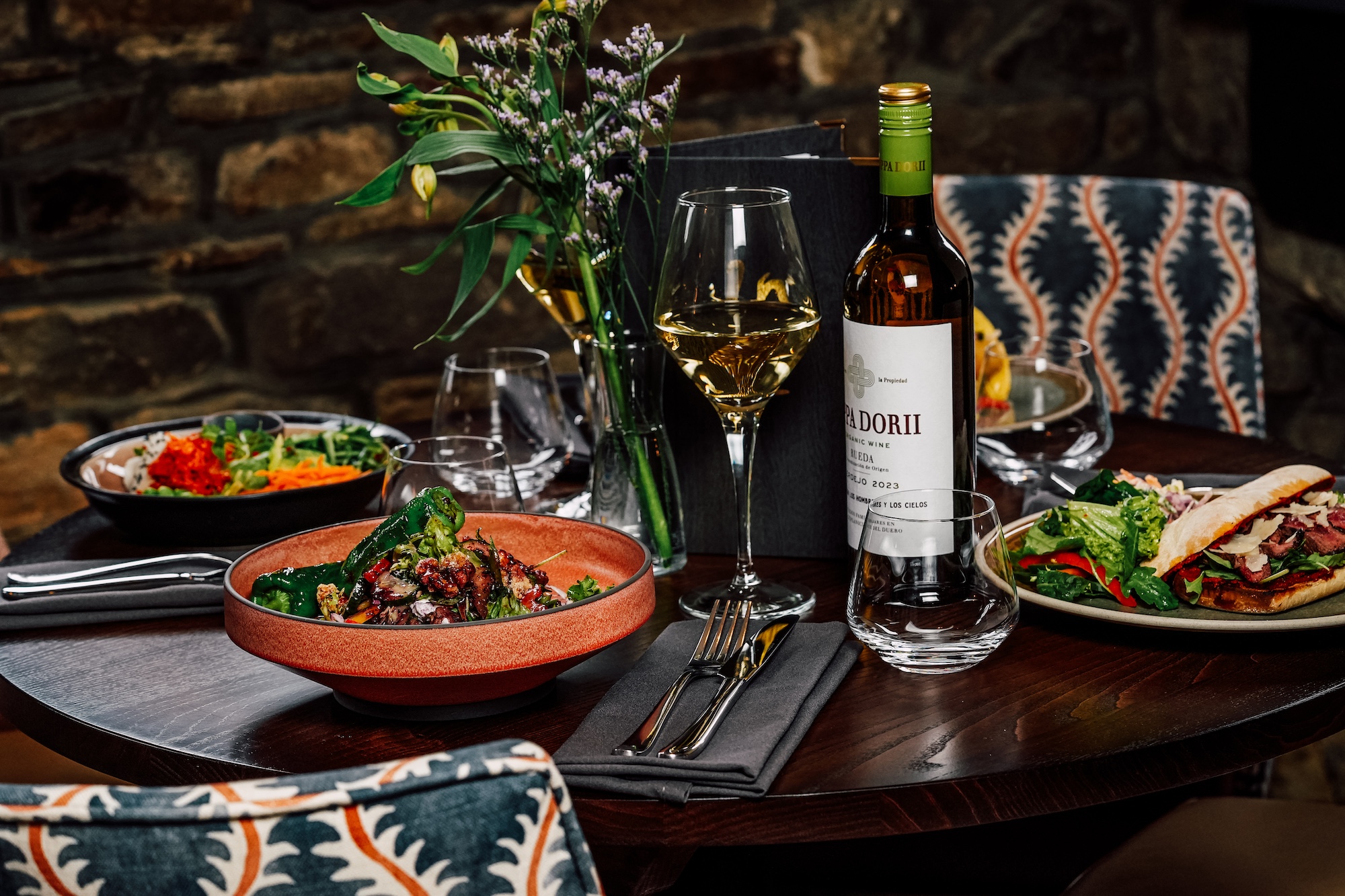 Food at The George | Bar & Drinks Available | Menus | Hathersage