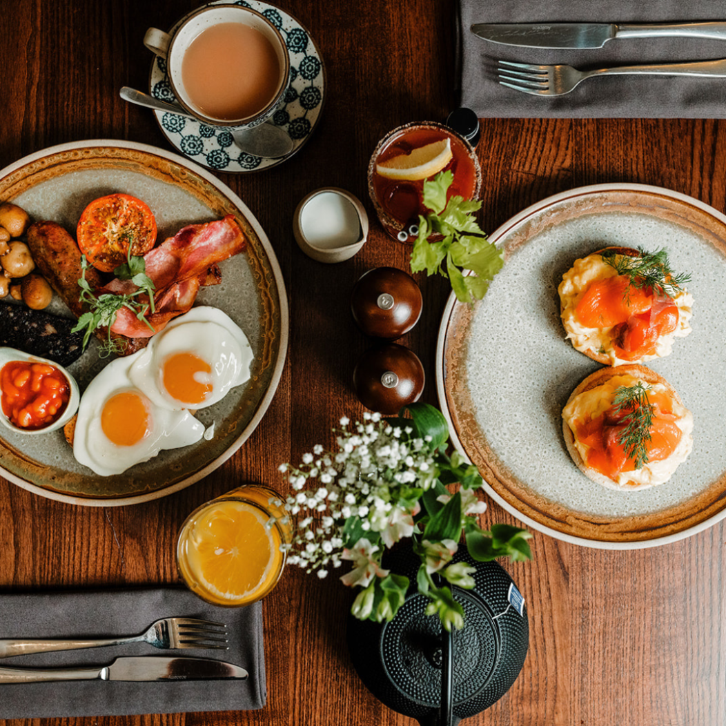 Food at The George | Bar & Drinks Available | Menus | Hathersage